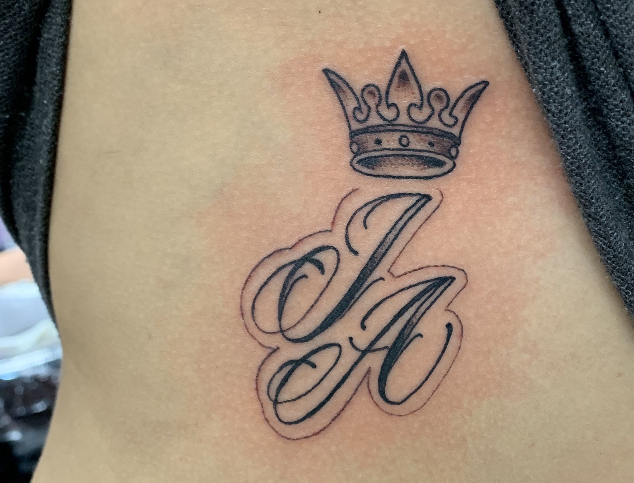 James Name Tattoo
