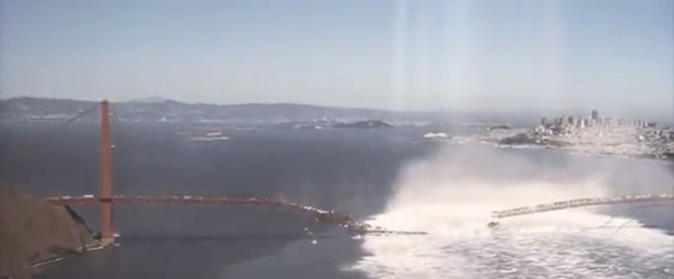 Golden Gate Bridge Collapse Core Seanwiches (@seanwiches) The