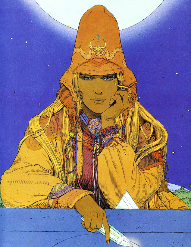 Heavy Metal Magazine Moebius