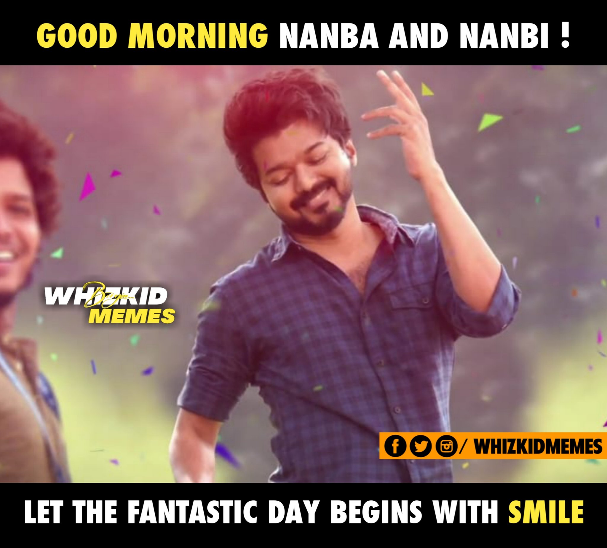 Tamil Good Morning Memes Ivana Nenacha Dha Konjam Bayama Iruku😭