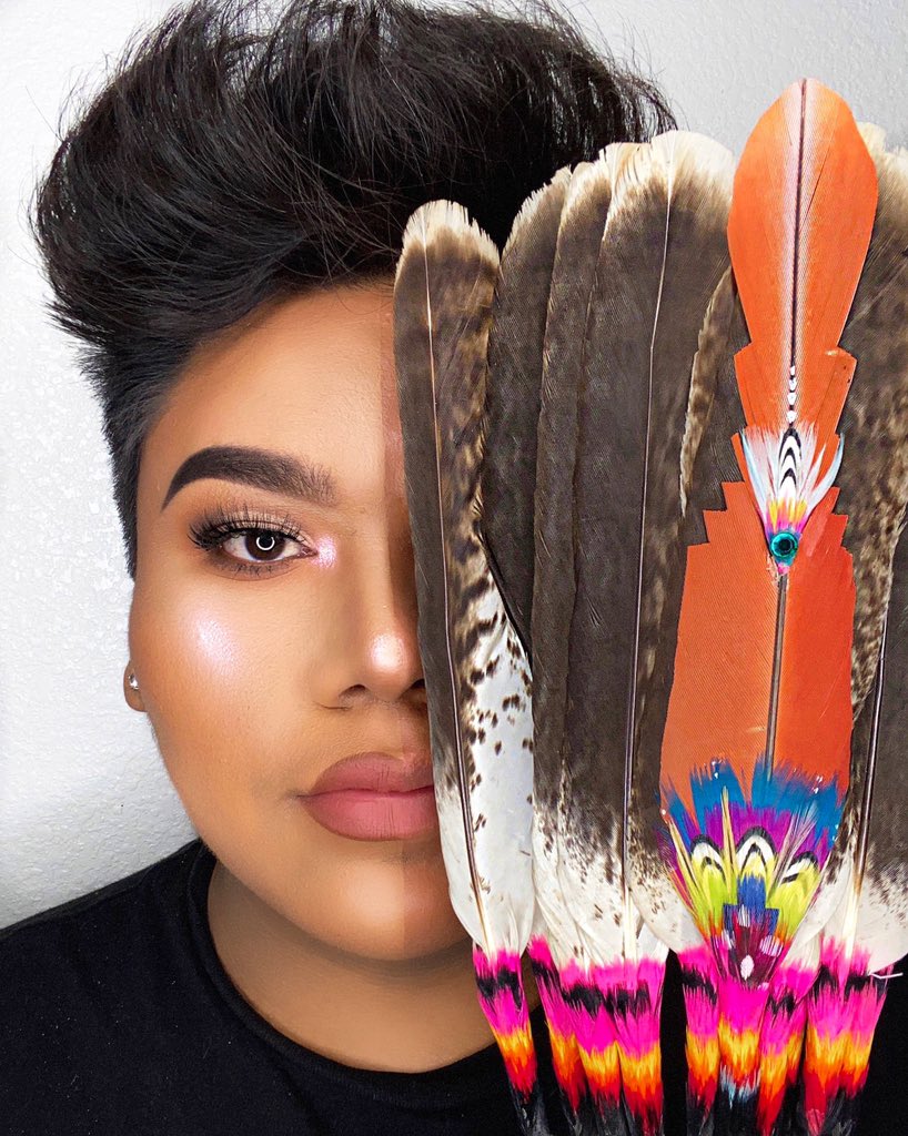 Native American Male Makeup