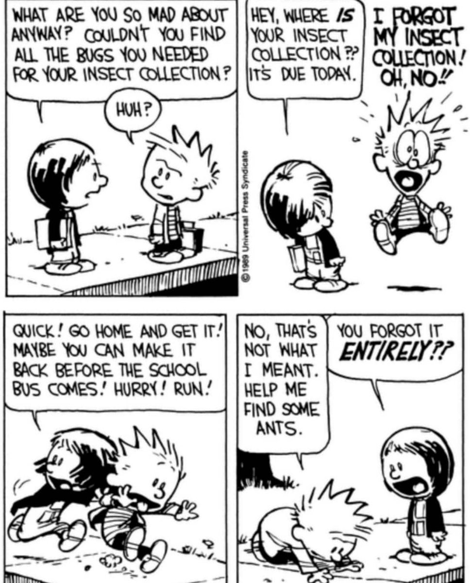 Calvin Angry