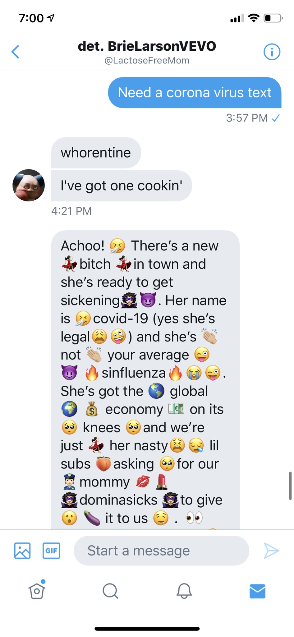 Sexy Emoji Texts