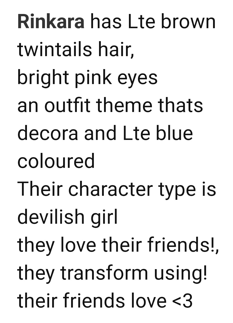 Magical Girl Outfit Generator