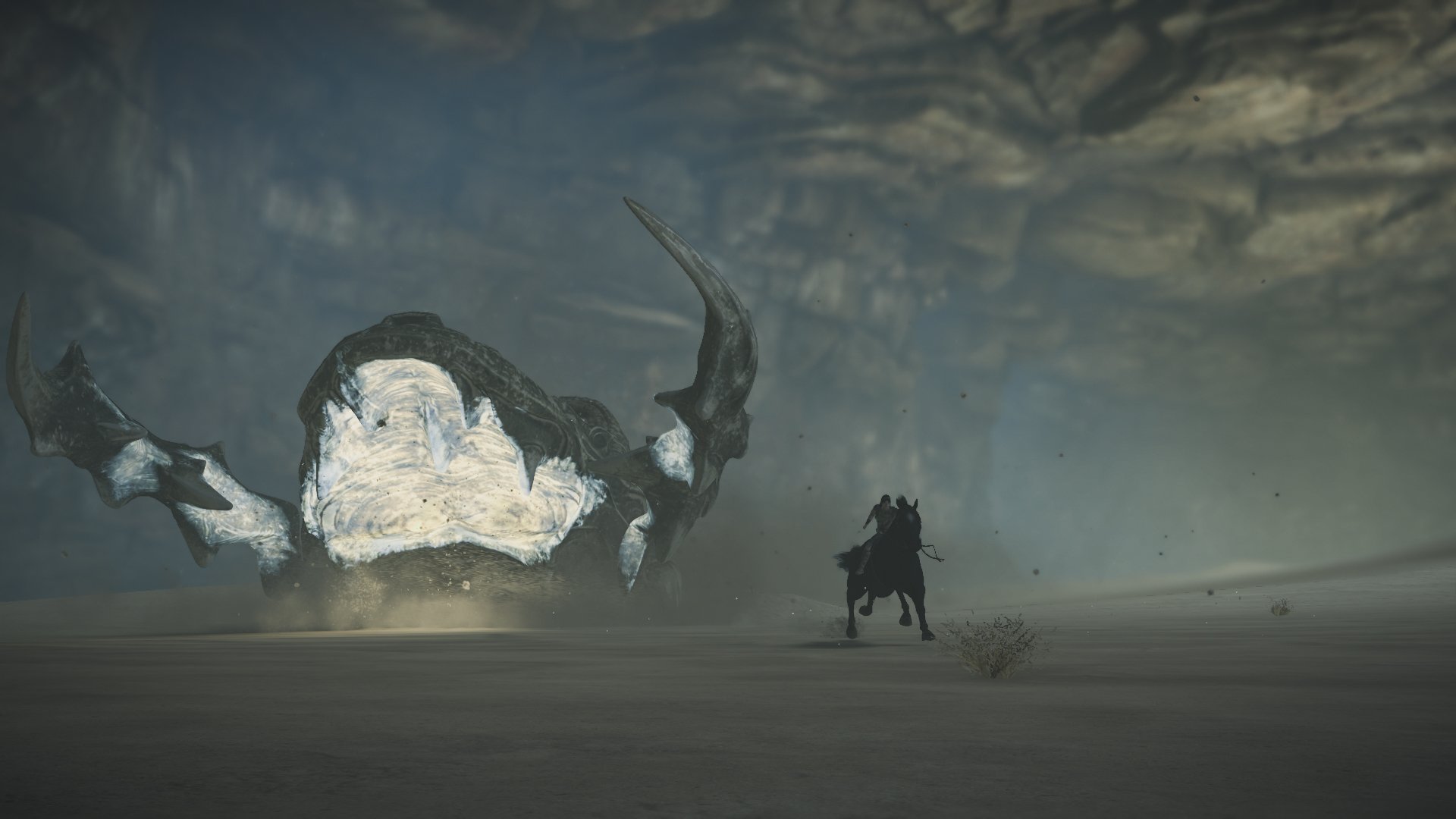 Shadow Of The Colossus Dirge Game Over