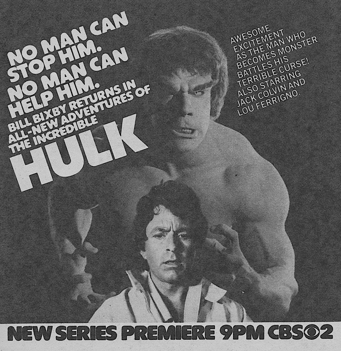 RetroNewsNow on Twitter: "📺'The Incredible Hulk' DEBUT (TV Guide, March 10, 1978) https://t.co ...