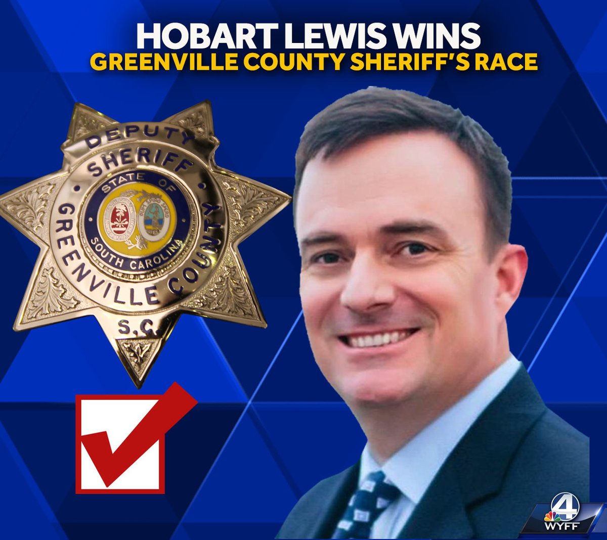 Watch Hobart Lewis claim victory and thank supporters here: A6ZU2WBqcK ...