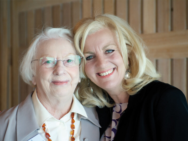 Jean Kittson has been learning how to parent her ageing parents, and ...