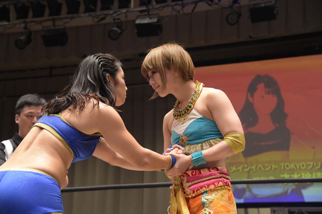 Dramatic DDT on Twitter: "DDT “STREET WRESTLING IN TOKYO DOME”, 01/06/2017 - Sanshiro Takagi ...