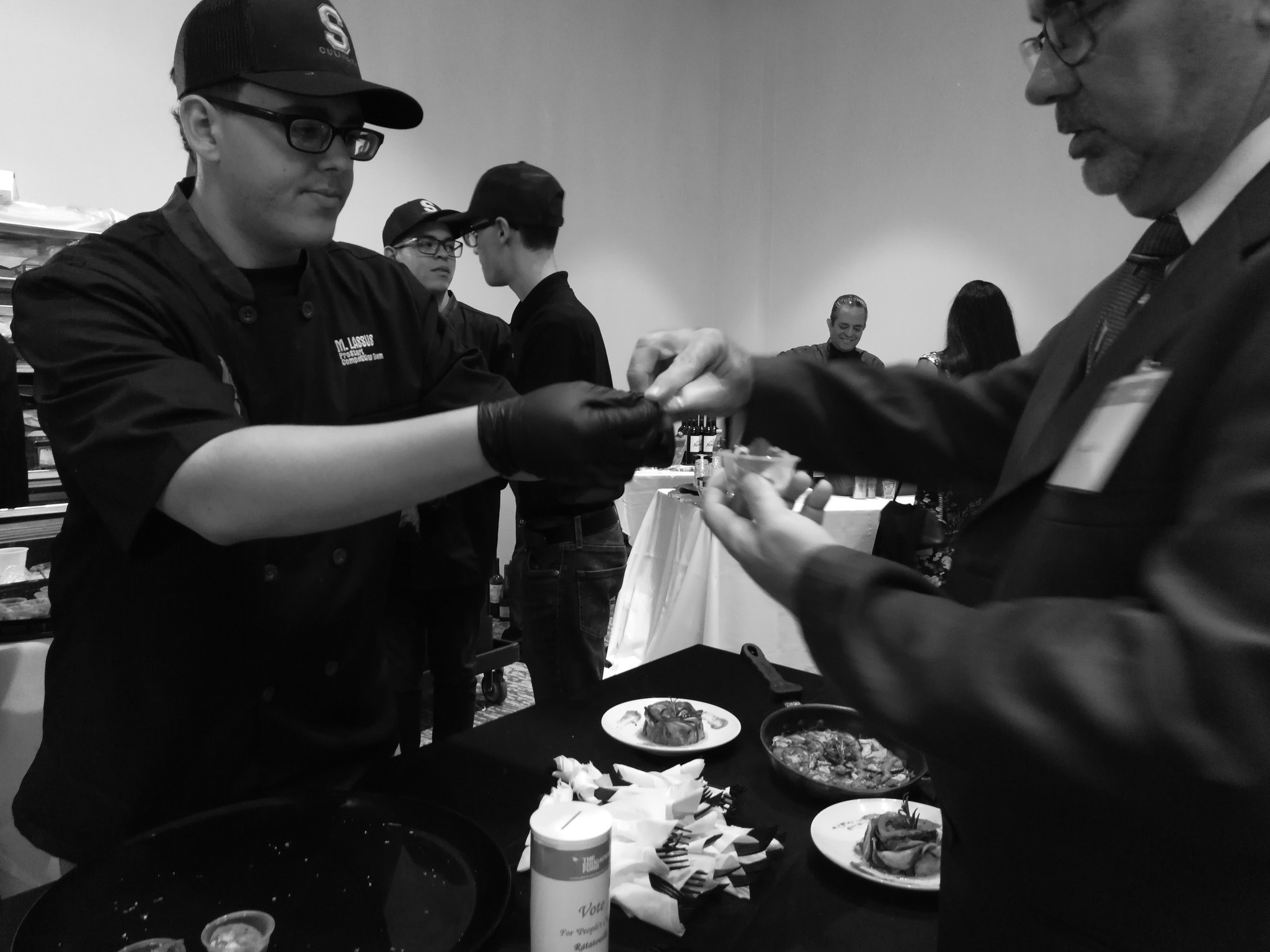 Erik Veiga on Twitter: "Ratatouille created by the SASH ProStart team from Somerset Academy ...