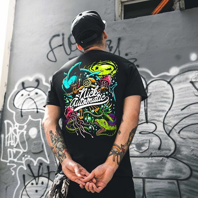 Nick Automatic Stickers