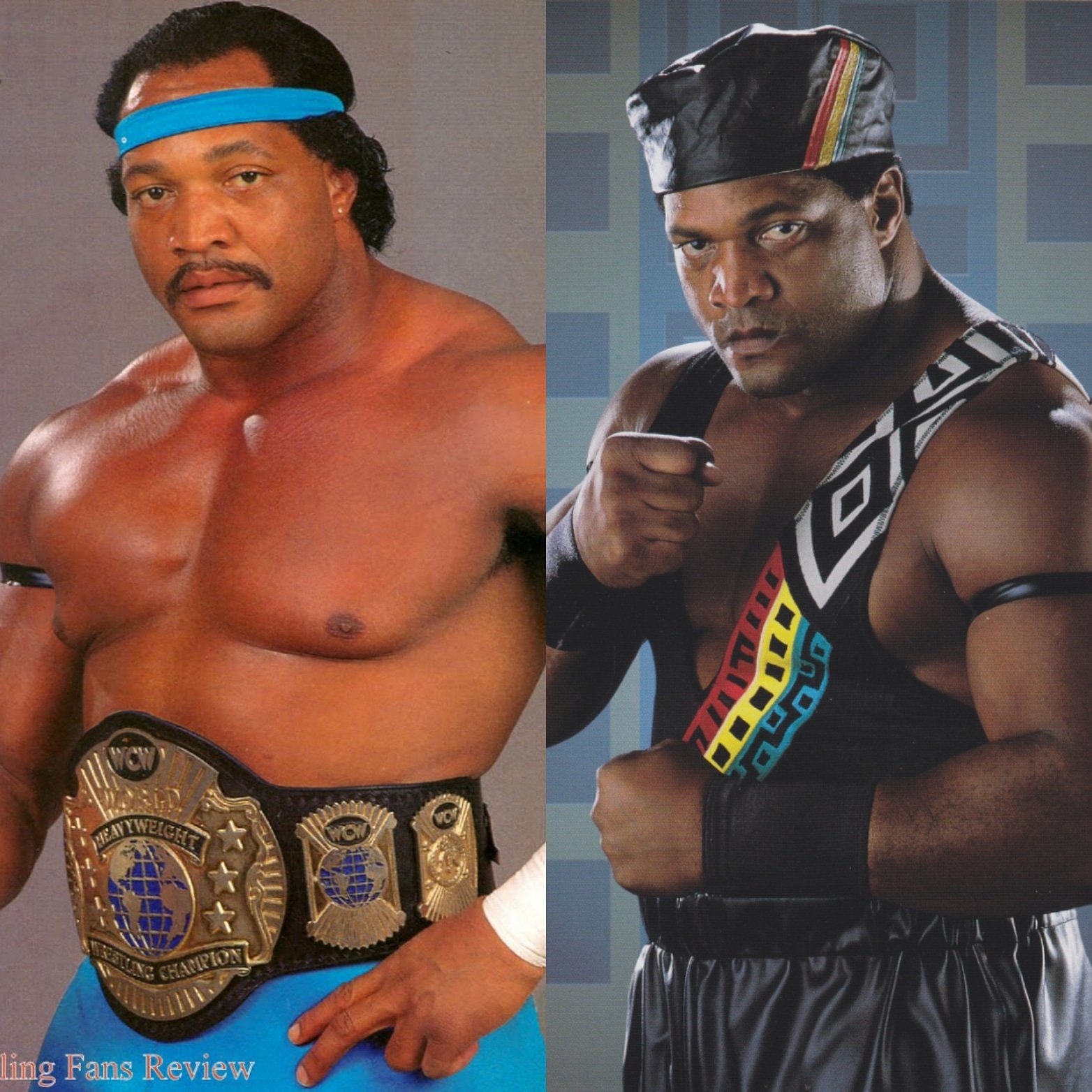 Ron Simmons Damn