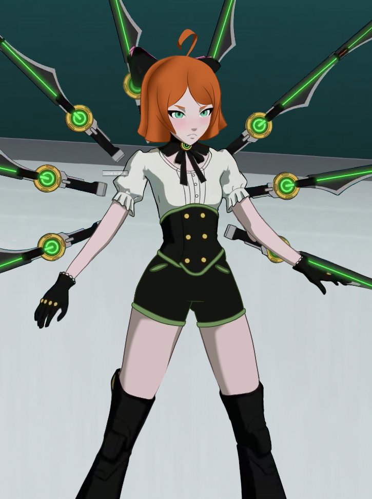 Rwby Penny Weapon