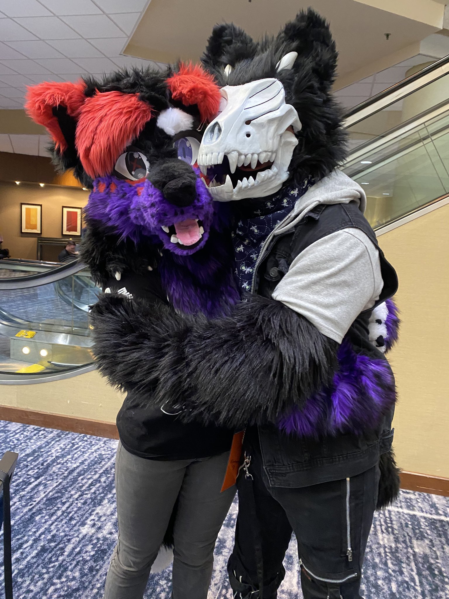 💜Flare Kitsu @ M!ROBIN FOR CYL6💜 on Twitter: "saw the amazing @Ahkaskar at #FurTheMore2020 ...