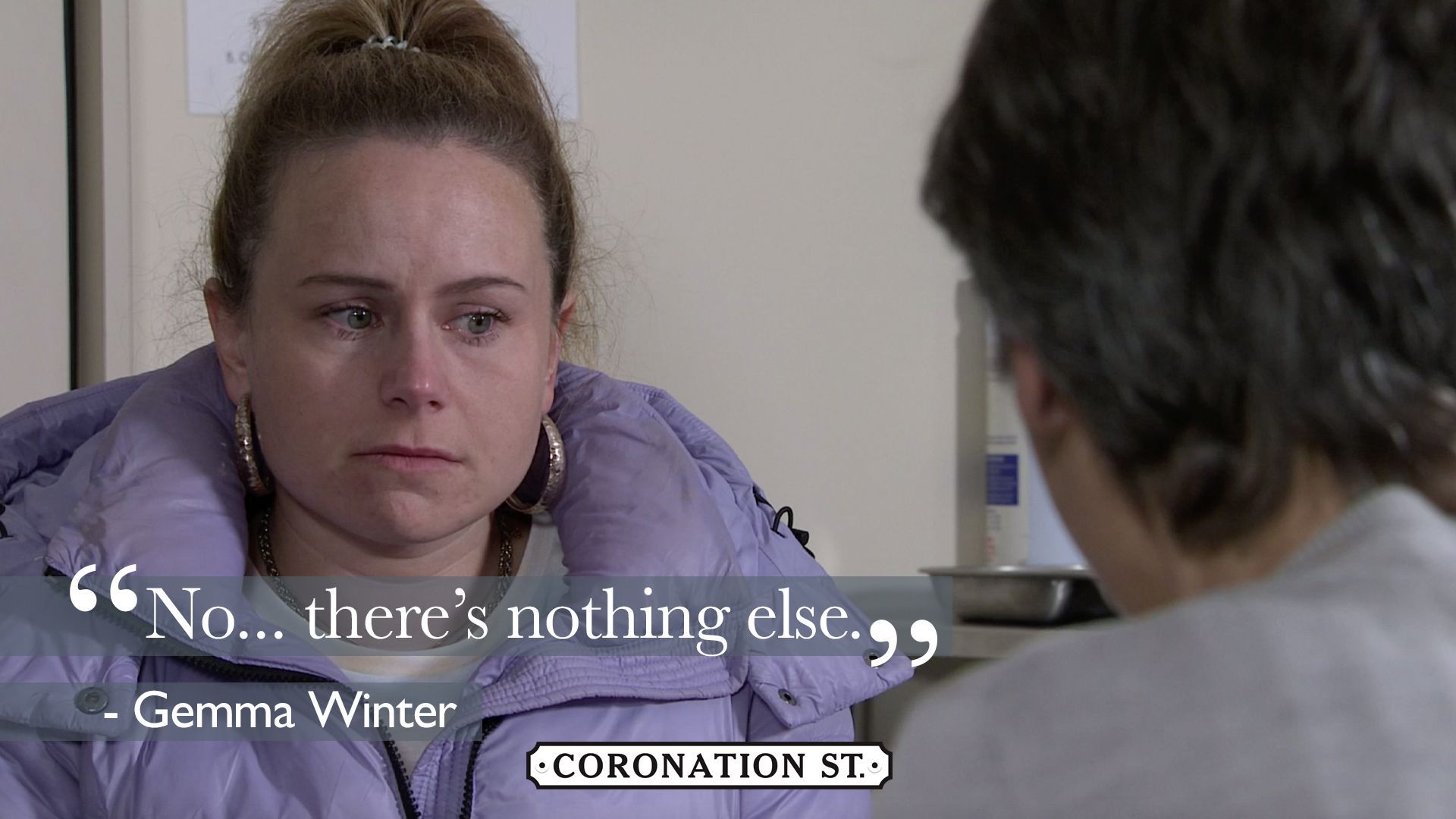 Coronation Street on Twitter: "Oh Gemma 💔 If you've been affected by this story, please visit ...