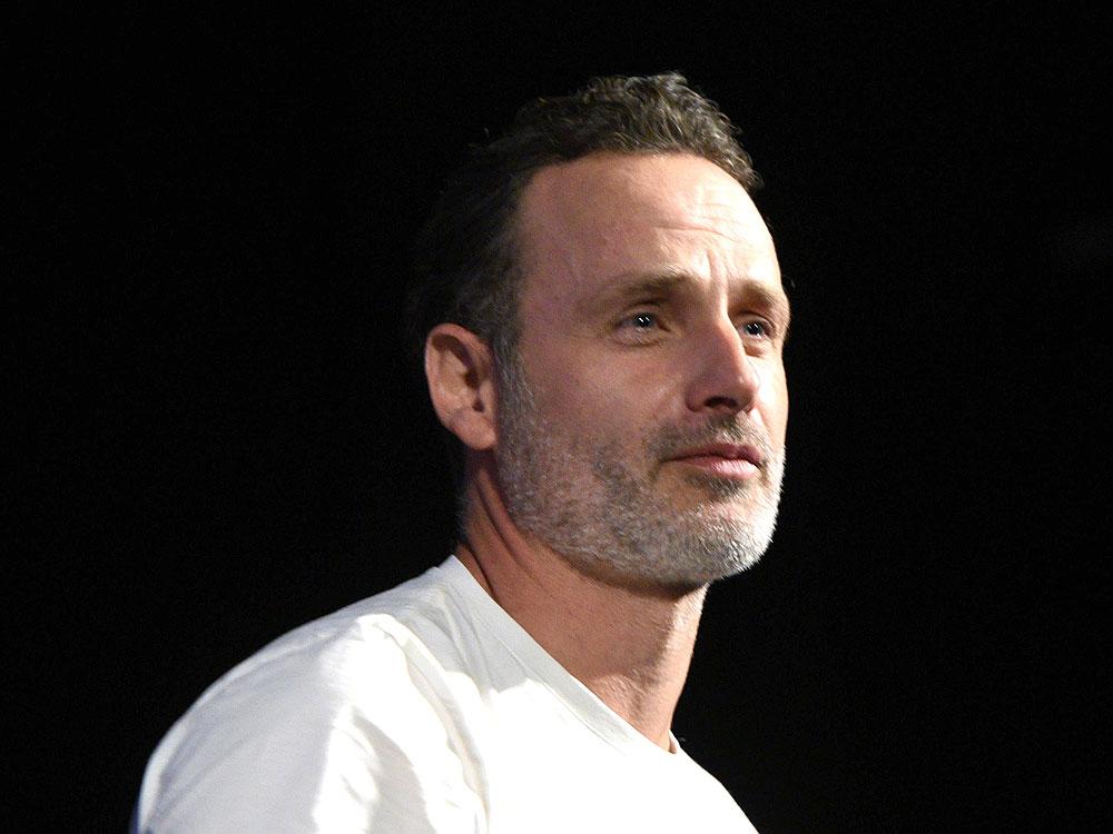 Walking Dead Star Andrew Lincoln Bids Co Star Musical Farewell