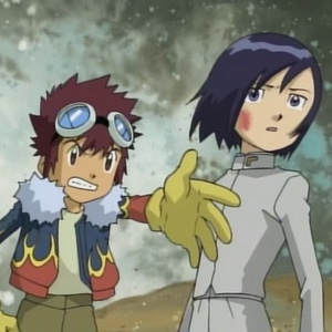 Digimon Ken And Davis