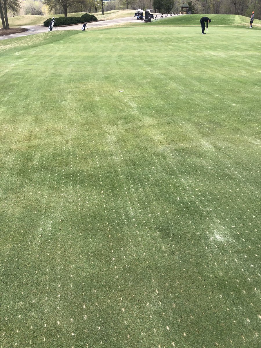 DryJect – The Only Machine in the World that Aerates, Topdresses, and ...
