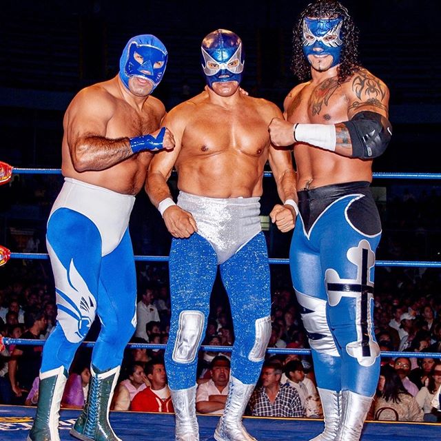 Luchadores Sin Mascara