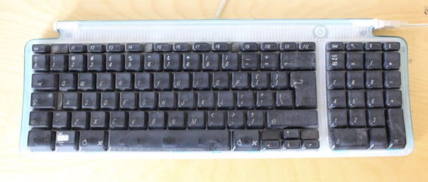 Imac G3 Keyboard