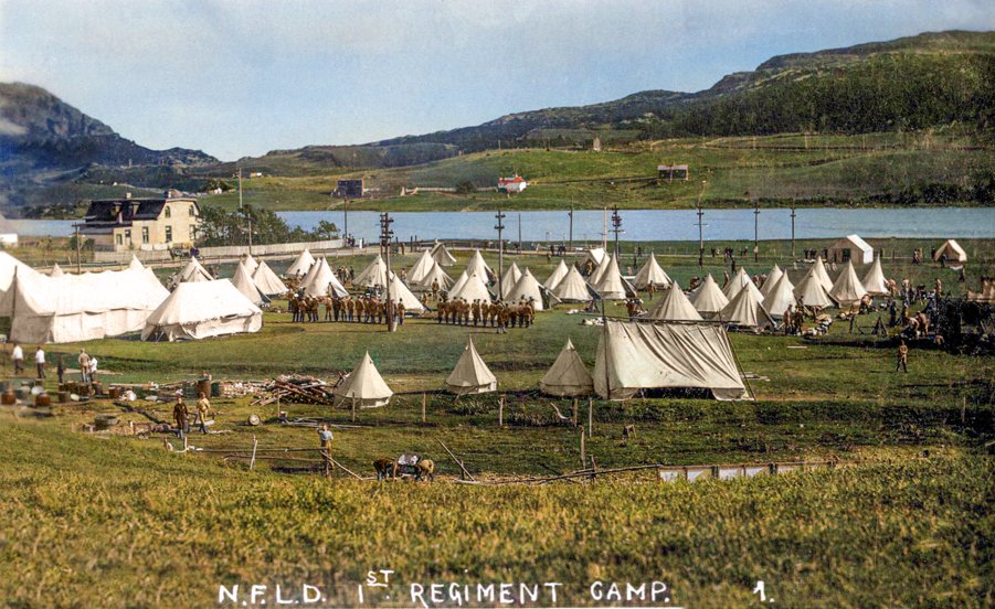 Newfoundland and Labrador History in Colour @NLHistory Timeline, The ...