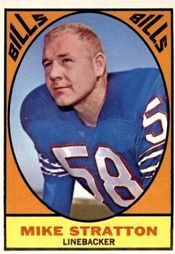 𝙃𝙚𝙡𝙢𝙚𝙩 𝘼𝙙𝙙𝙞𝙘𝙩 on Twitter: "Mike Stratton (1941-2020) #58 Buffalo Bills 1962-1972 and Chargers ...