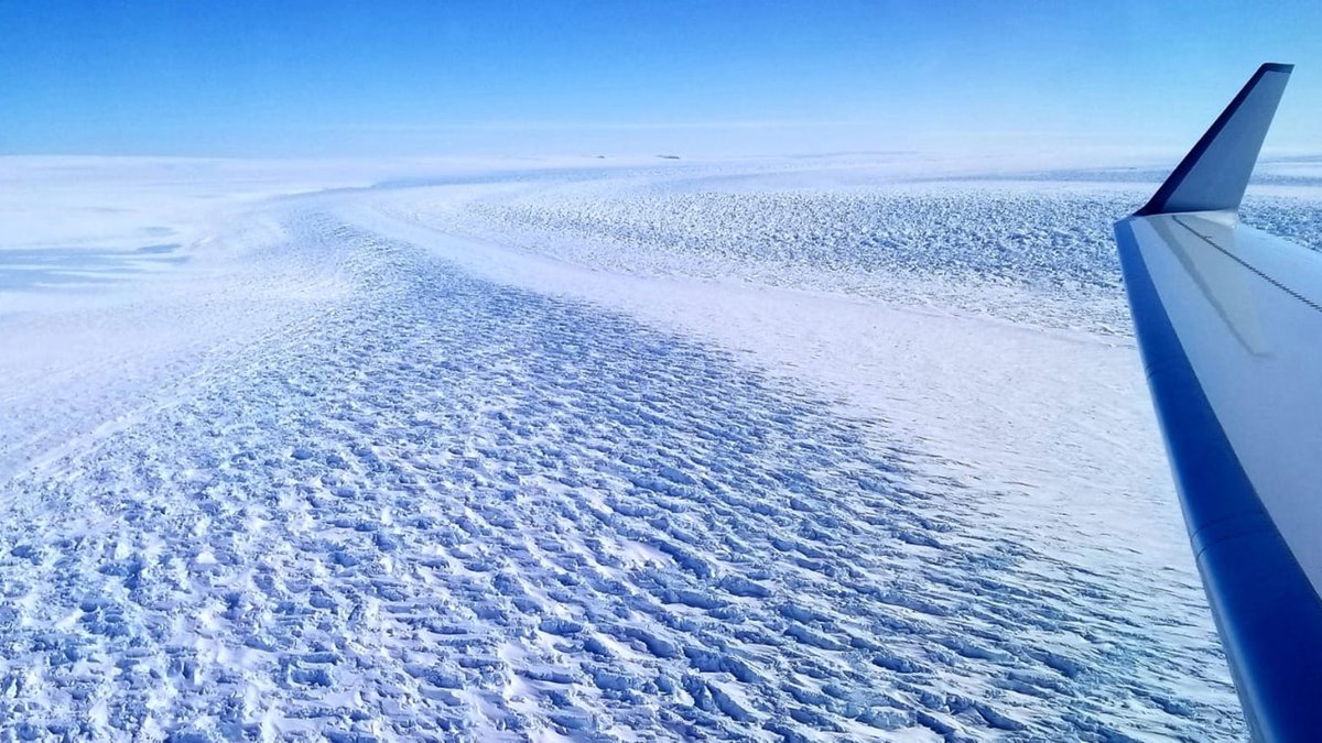 Antarctica's Denman Glacier, which is melting from the bottom up, is ...