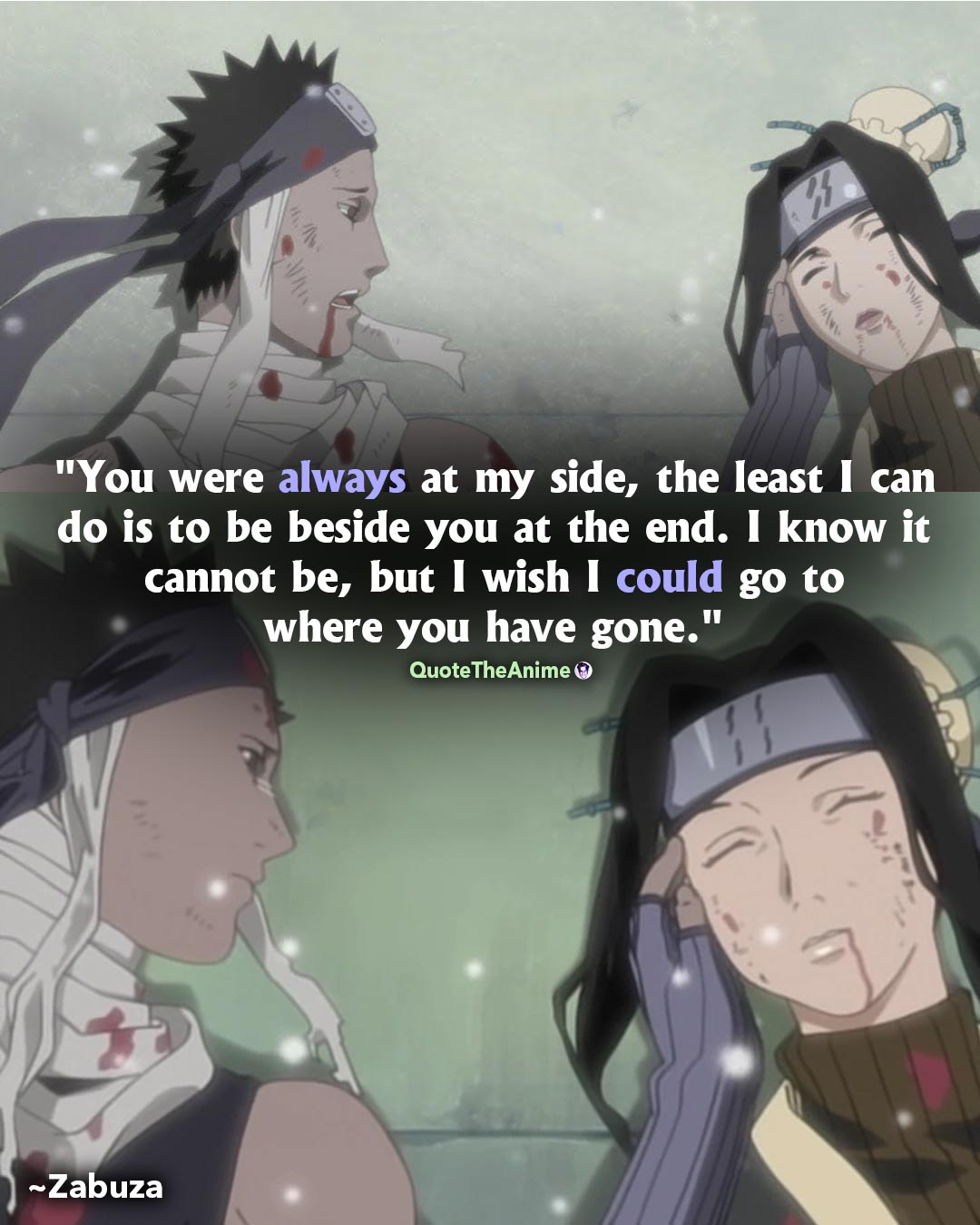 Zabuza Quotes