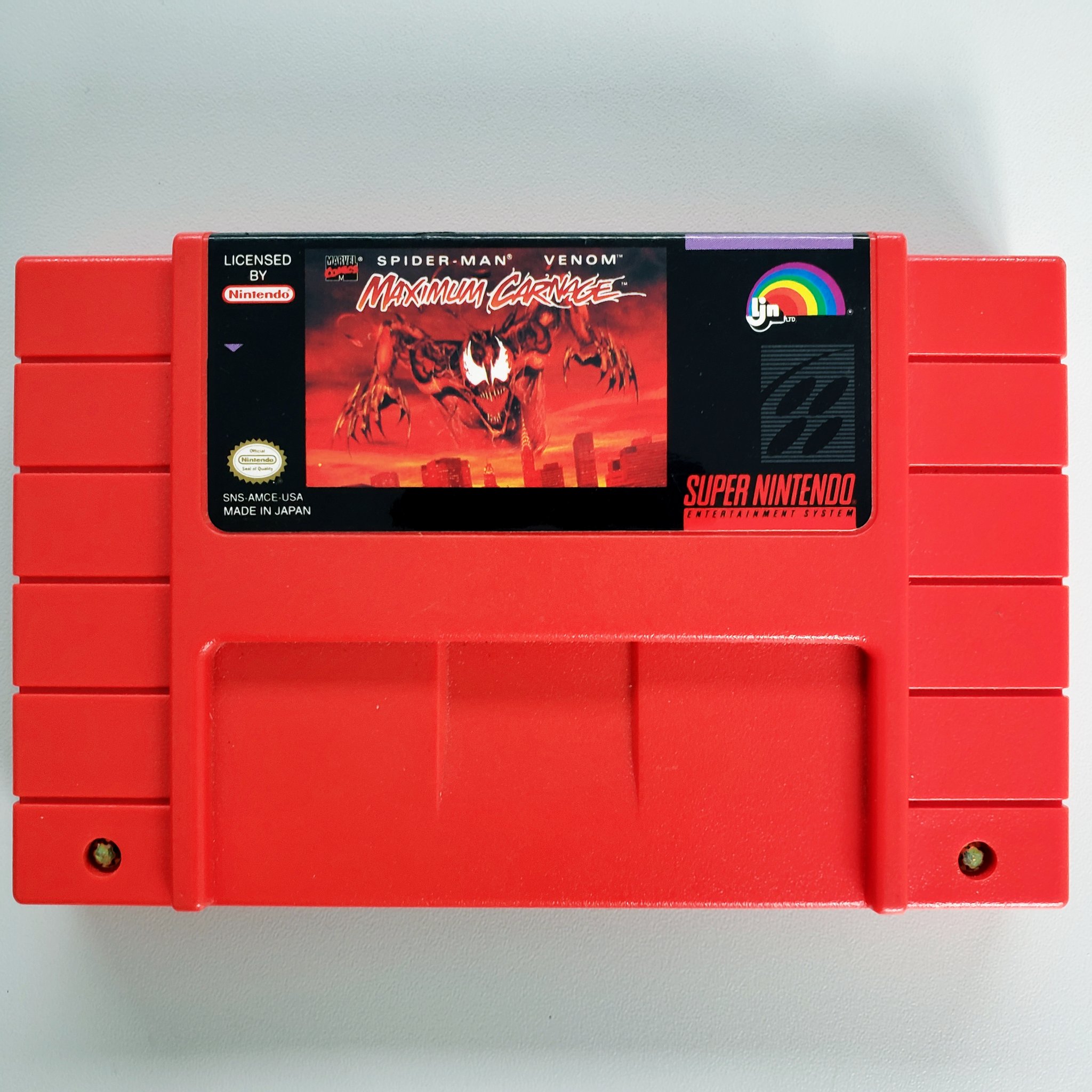 Maximum Carnage Snes