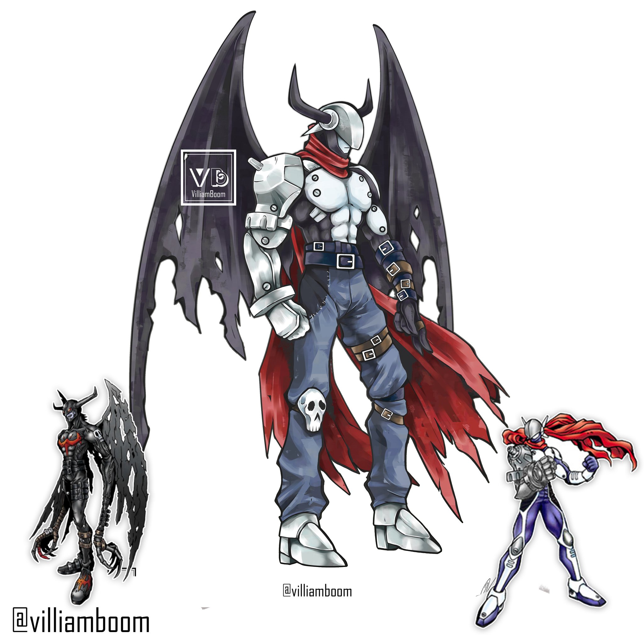 Digimon Devimon Evolutions