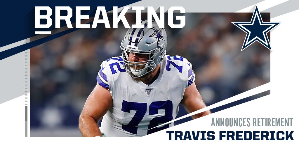 Travis Frederick Cowboys
