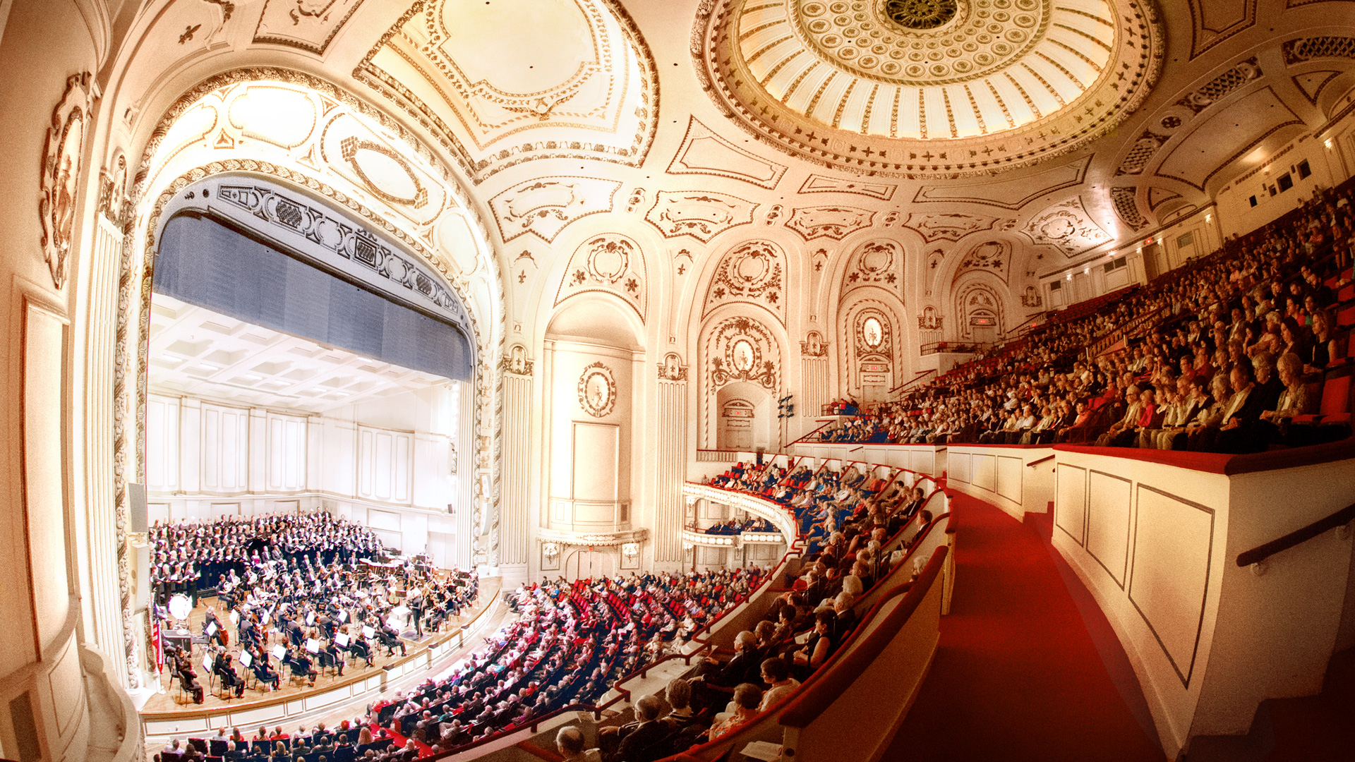 Pictures At Powell Symphony Hall