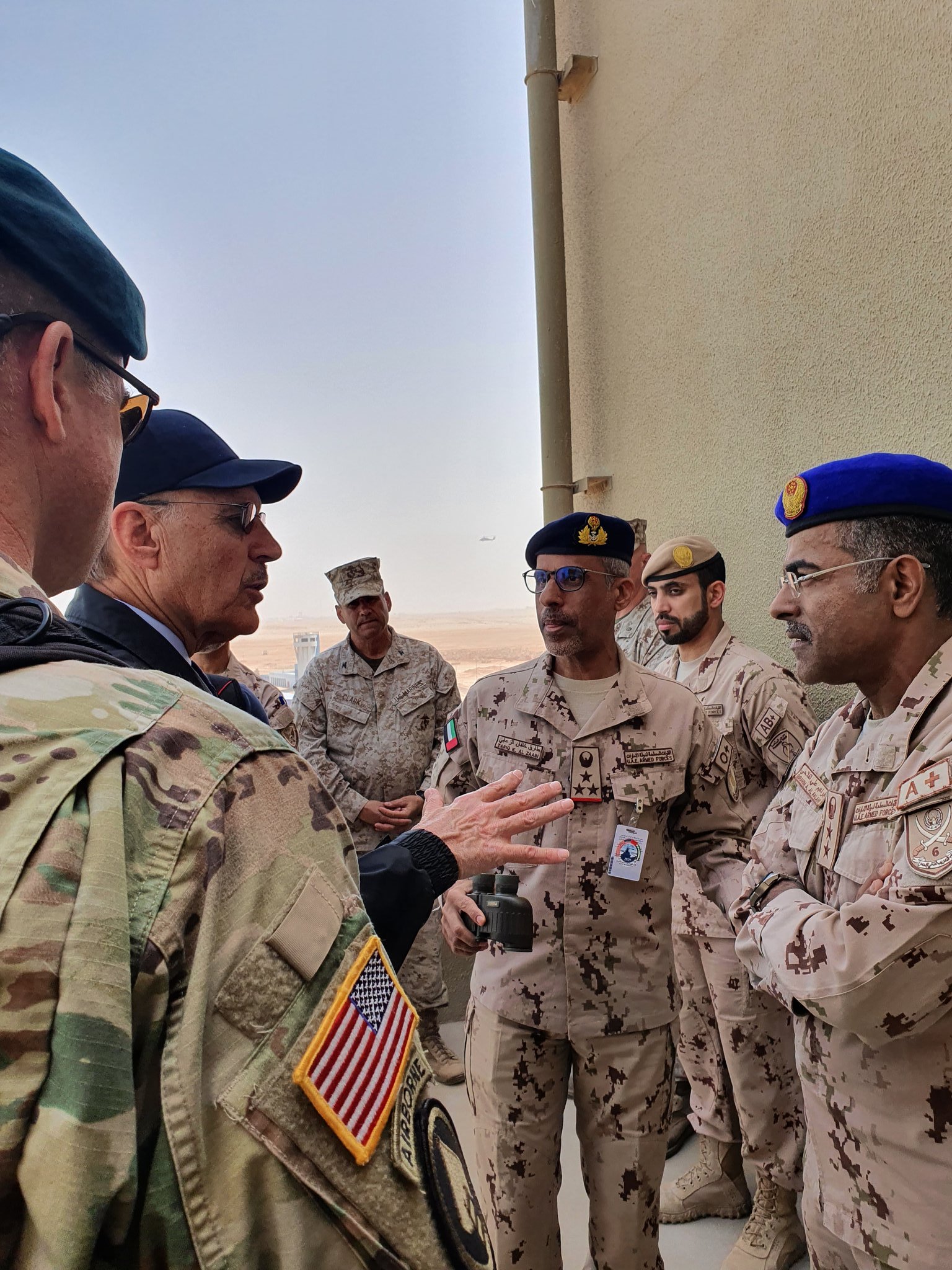 Uae Air Force Uniform