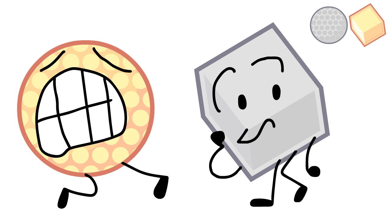 Bfdi Golf Ball