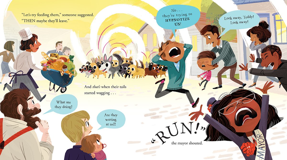 「Illustrations from the latest @The_Ice_Chips book, written b」Kim Smithの漫画