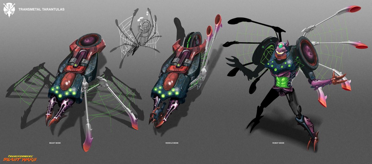 Nightscream Beast Wars