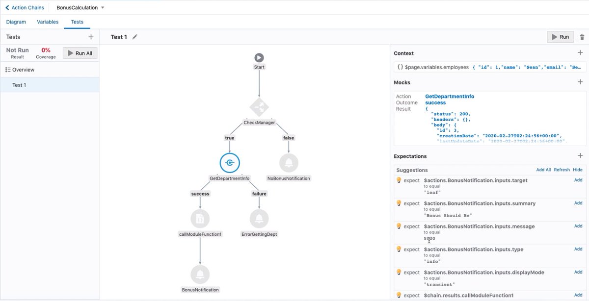 shay shmeltzer on Twitter: "New version of #Oracle Visual Builder is out with many new features ...