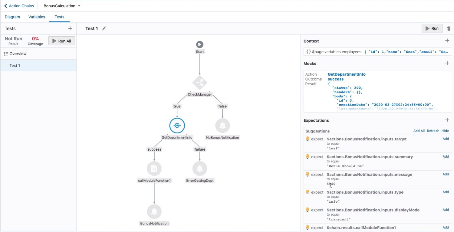 shay shmeltzer on Twitter: "New version of #Oracle Visual Builder is out with many new features ...