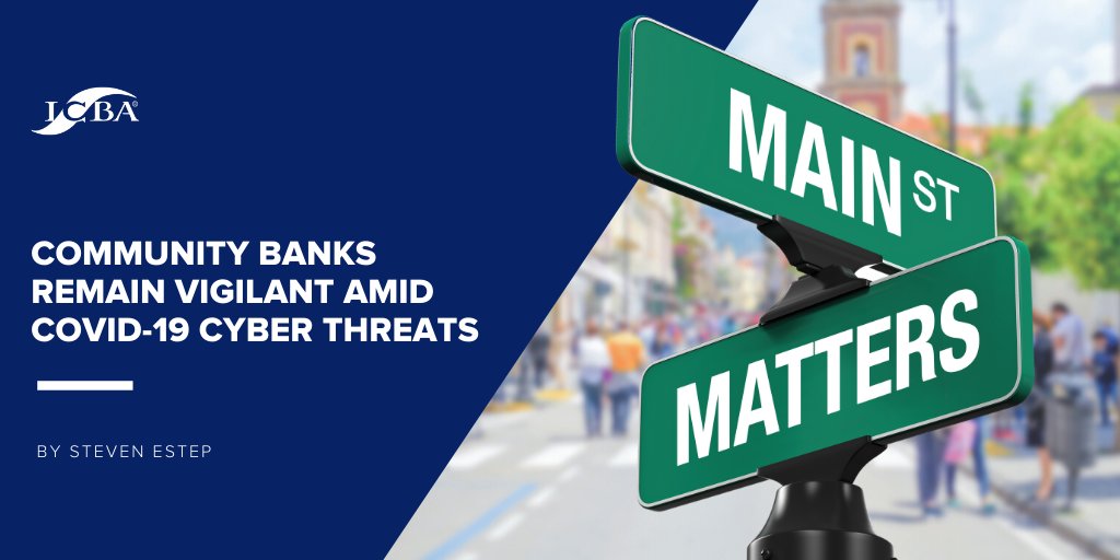 ICBA's Steven Estep discusses available resources to help community ...