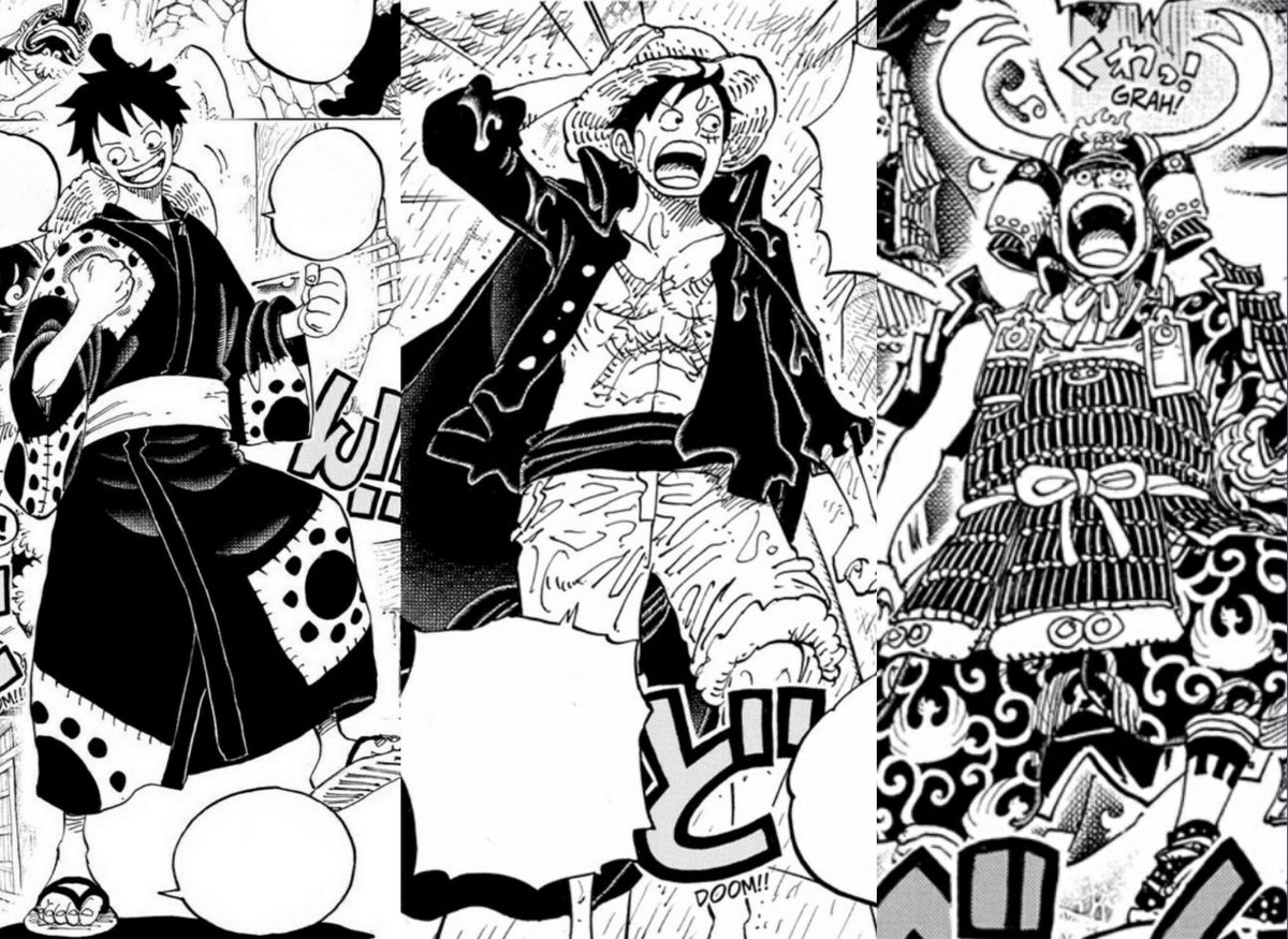 One Piece Wano Arc Manga Volumes at Elaina Munoz blog