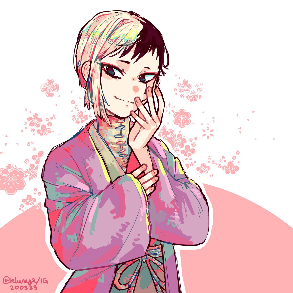 「@picmitsuba morgan why do u keep reminding me,,, first owari」 kluneyの漫画