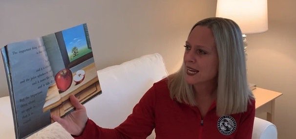 Martell Elementary School on Twitter: "Monday Mustang Story time from Mrs. Barsh just went to ...