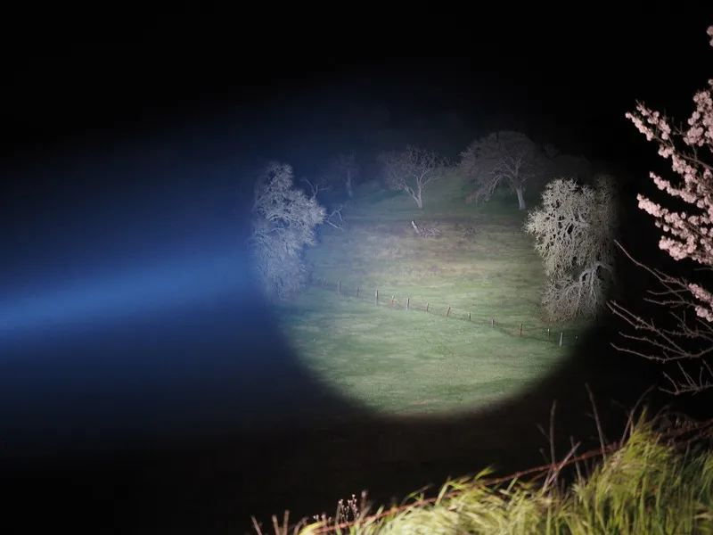 Lapd Helicopter Spotlight