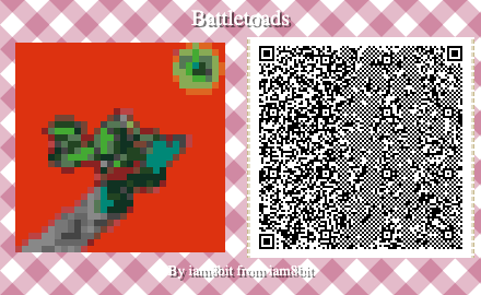 Animal Crossing New Leaf Qr Codes Yoshi