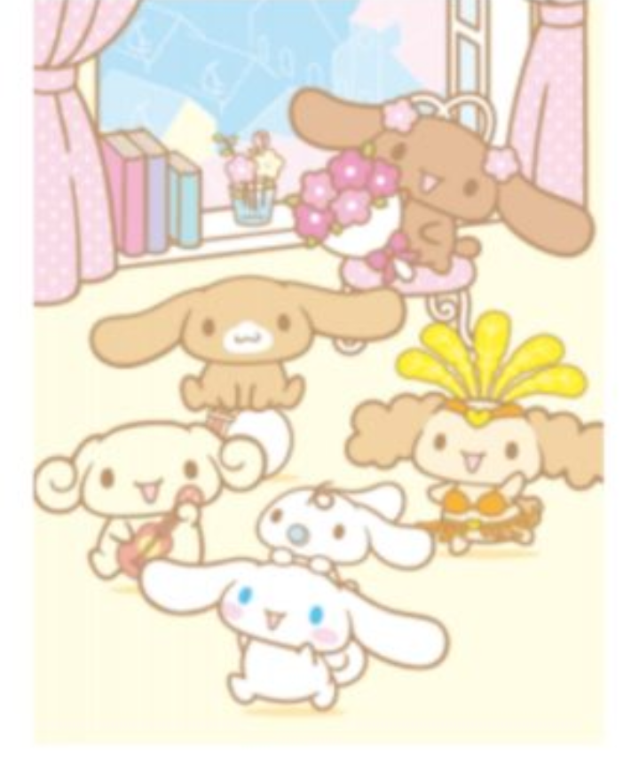 Cinnamoroll Chiffon