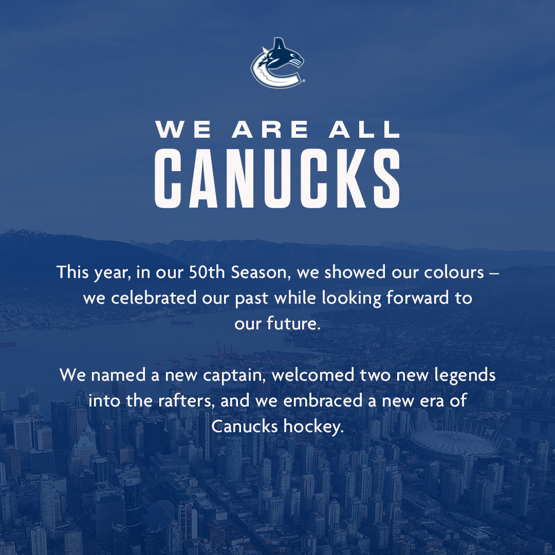 We Are All Canucks