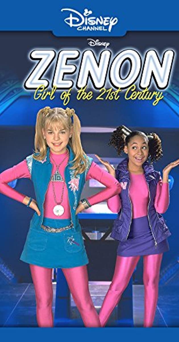 Zenon Girl Of The 21st Century Protozoa