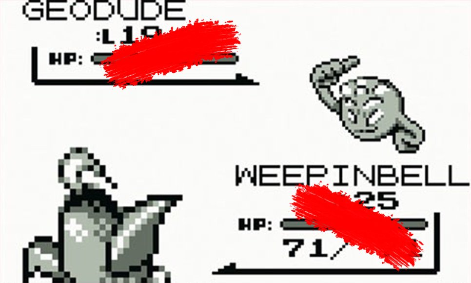 Extremely Hurt Pokemon