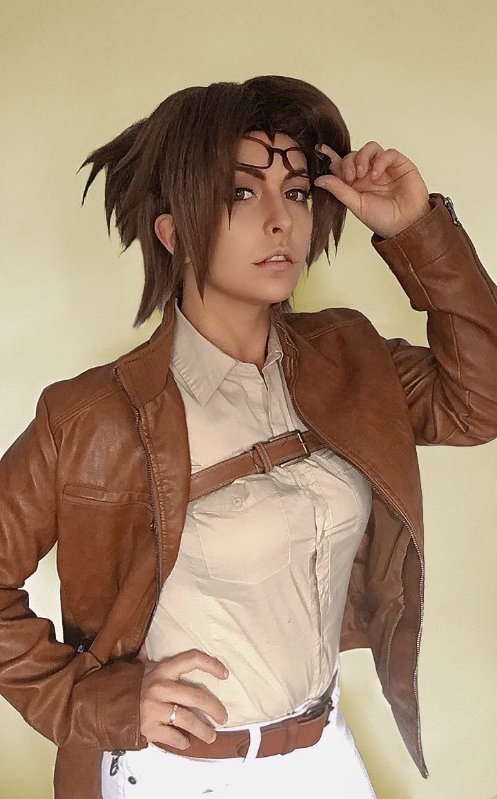 Hanji Attack On Titan Cosplay