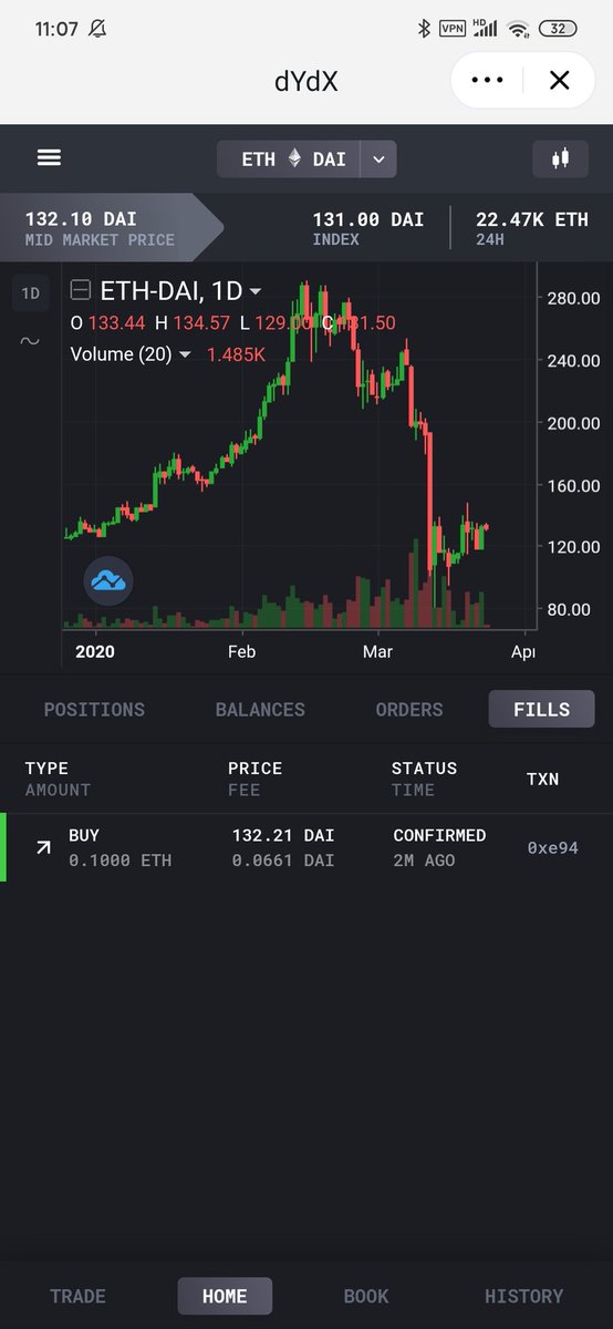 imToken.eth Crypto Wallet - BTC, Ethereum, DeFi on Twitter: ".@dydxprotocol now on imToken! How ...